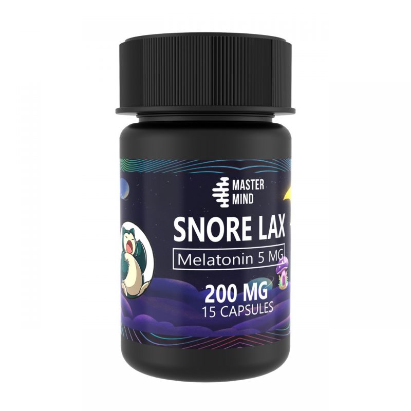 Snore Lax Capsules – Mastermind Magic Mushrooms